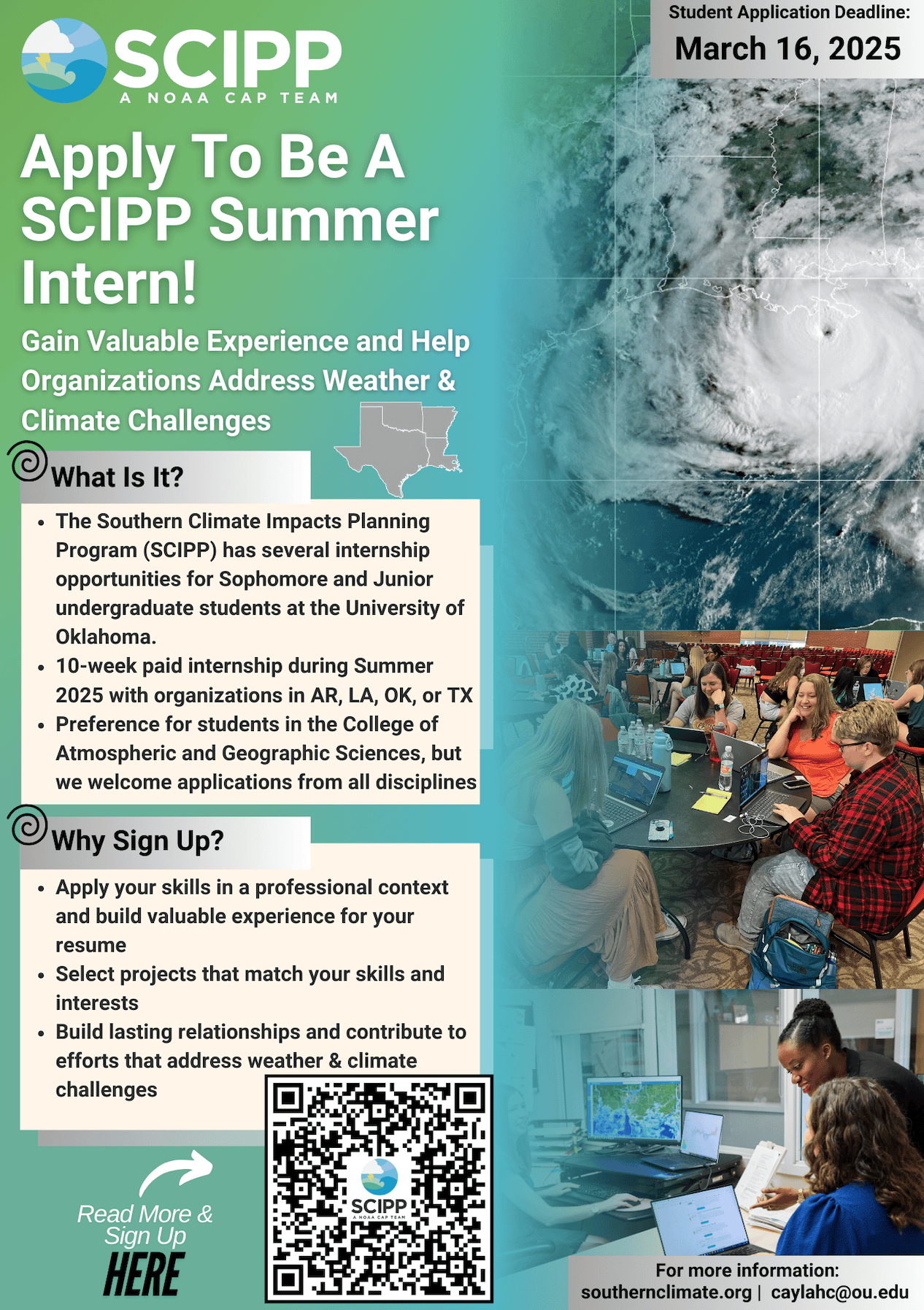 Apply to SCIPP's Summer Internship Program! - SCIPP